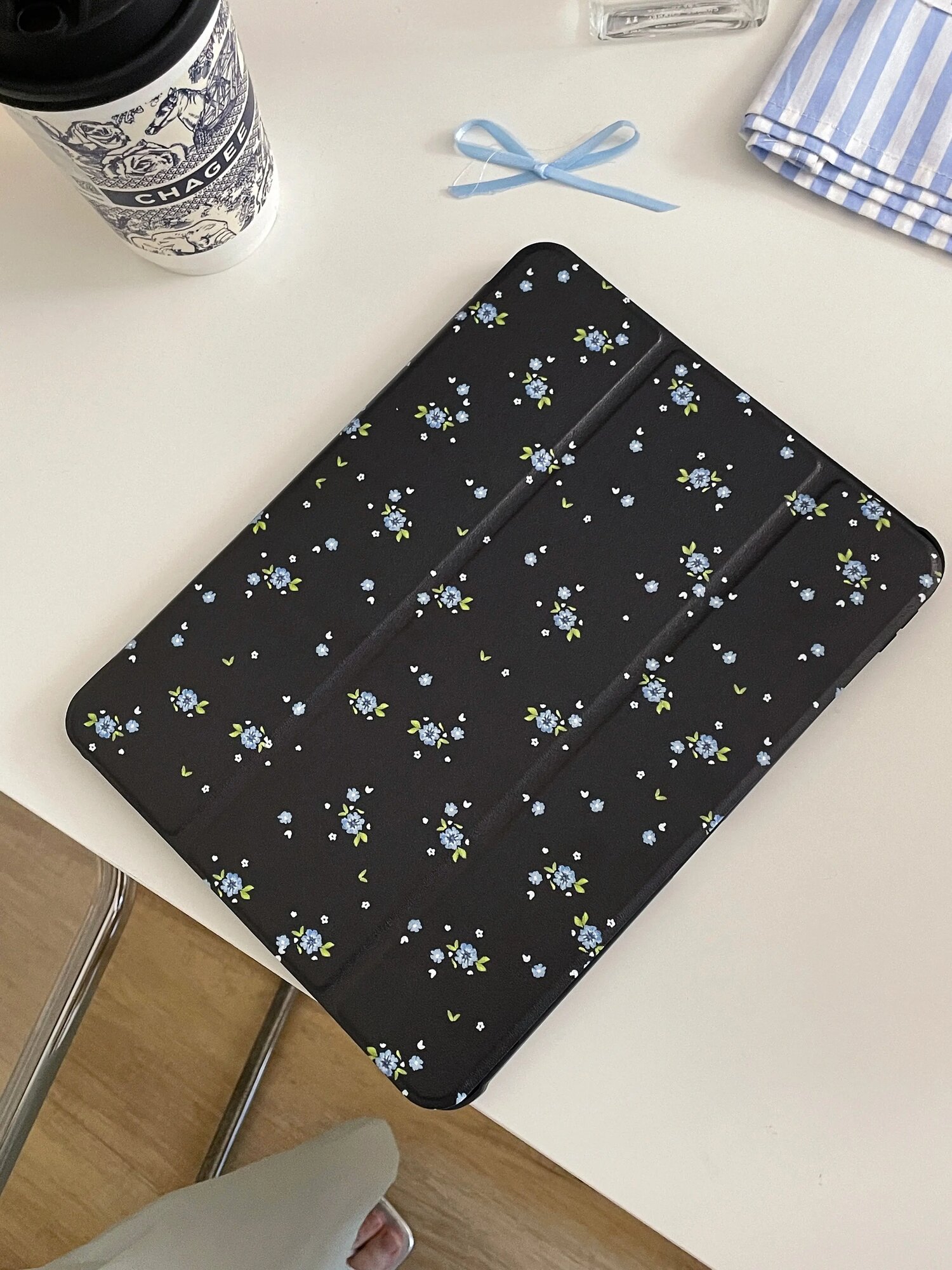 BLOCROSS Умный чехол для iPad Air/Pro 11/13 Темно-синий, iPad Air11 2024 2025, HSXSH