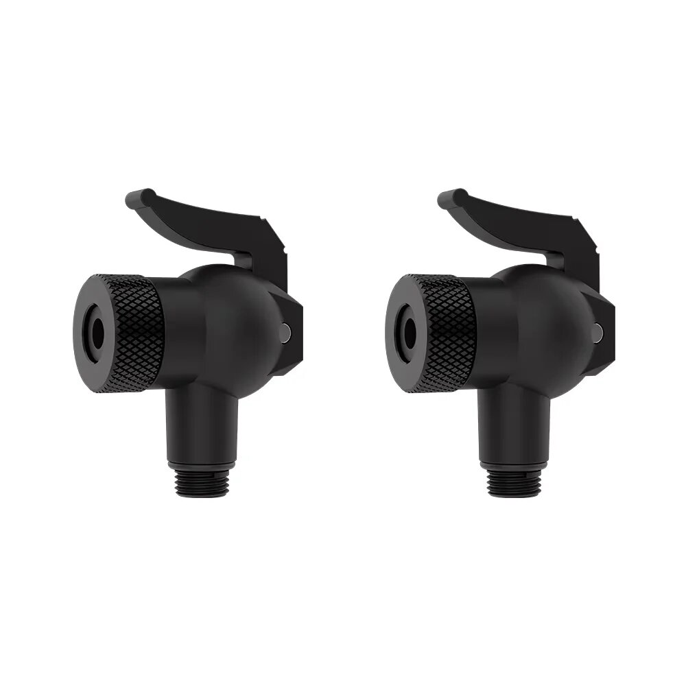 Адаптер для насоса велосипеда CTREPOWER V5 4-в-1 2 PCS Nozzle Adapter