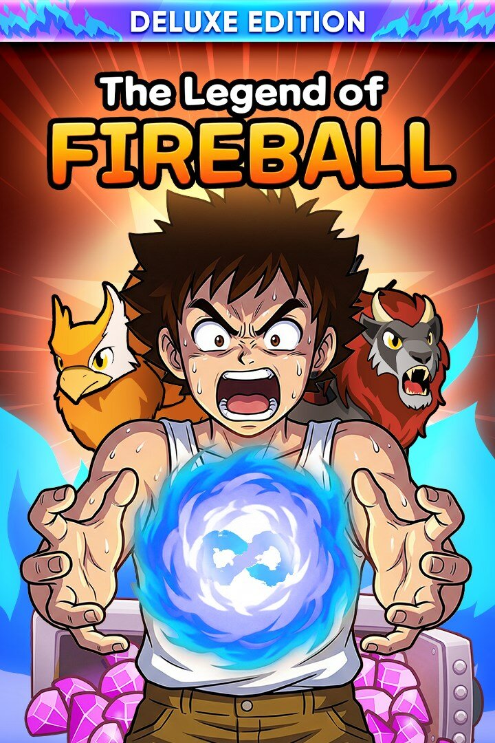 Игра The Legend Of Fireball: Deluxe Edition — Xbox Series X|S, Xbox One, PC — Цифровая версия