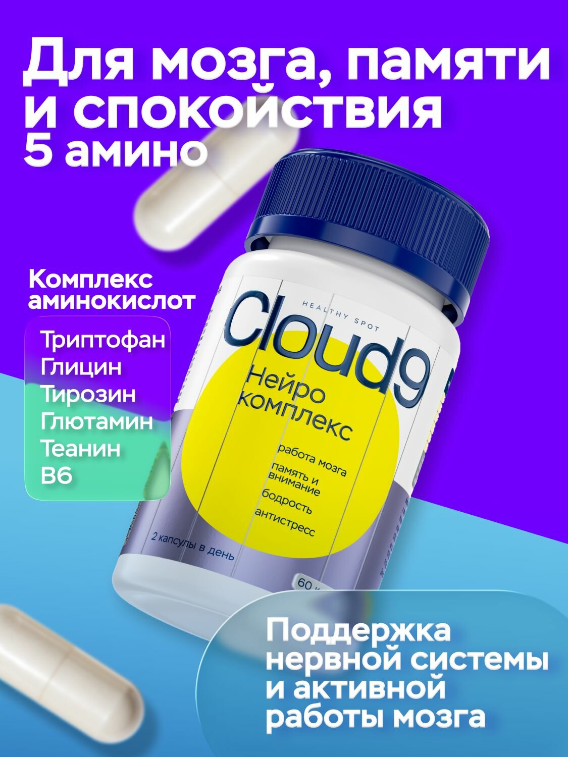 Ноотроп витамины для памяти