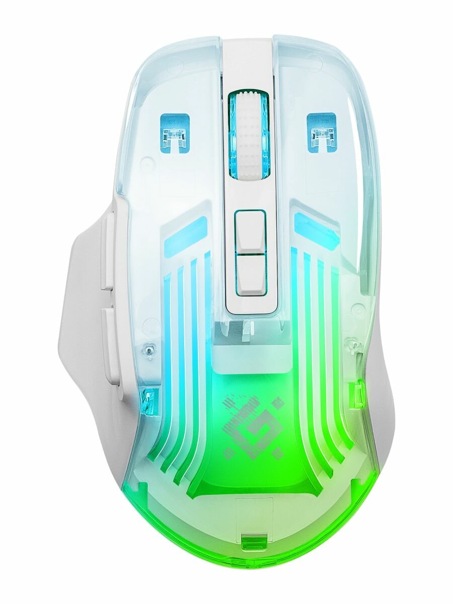 Мышь беспроводная DEFENDER Astro Elite GM-056 white (USB, 3200dpi, 7but) (52056)