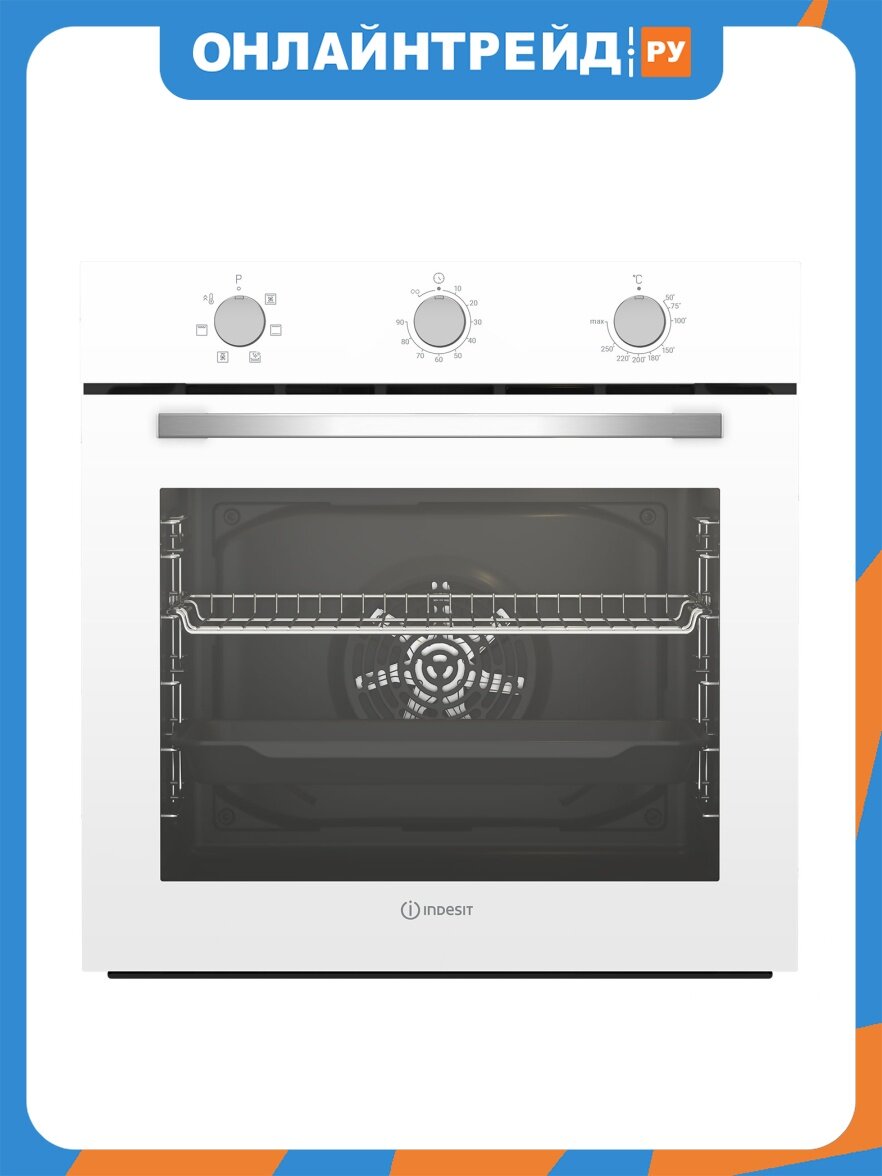Электрический духовой шкаф Indesit IFE 3634 WH