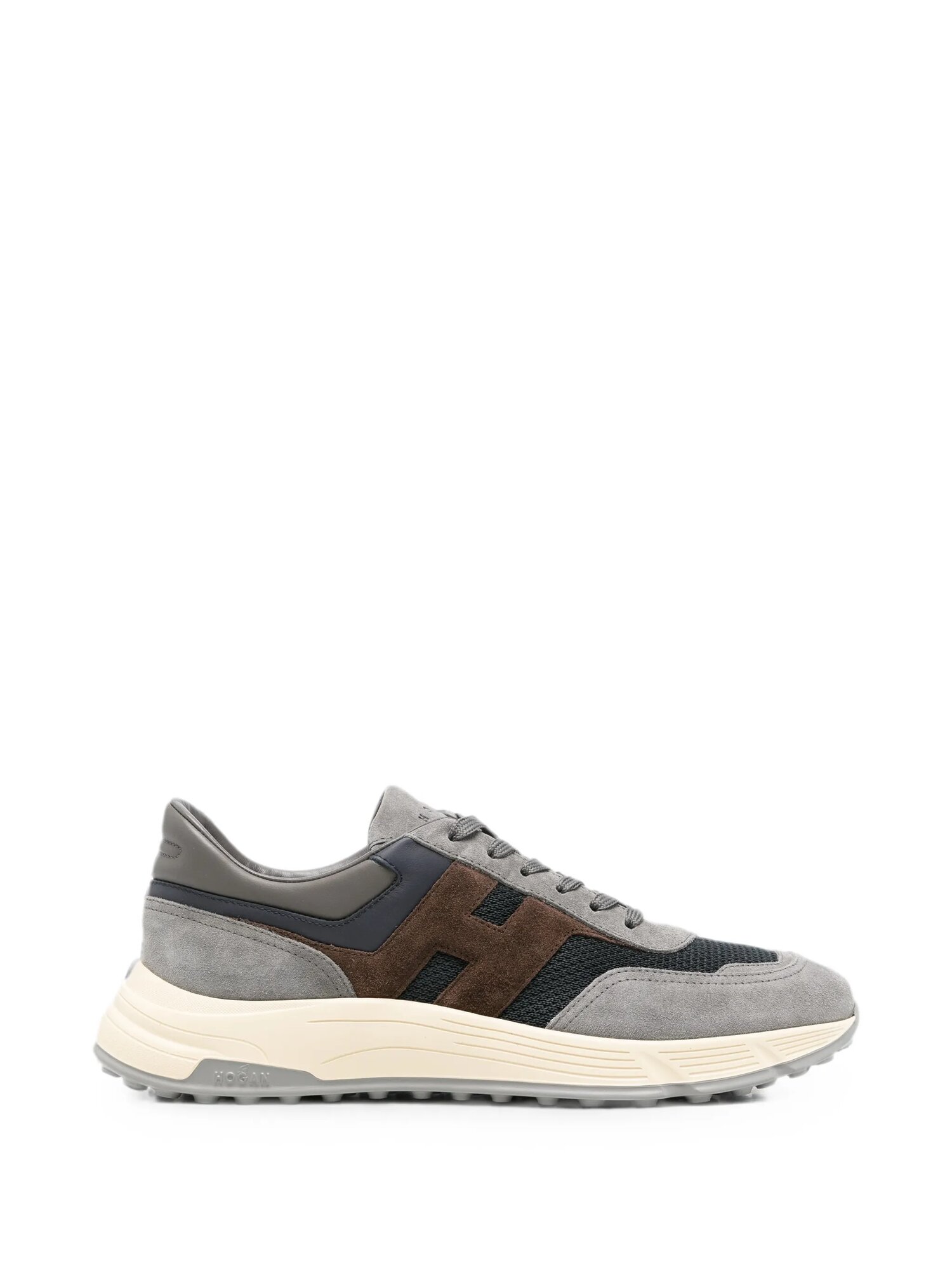 Кроссовки Logo-patch sneakers