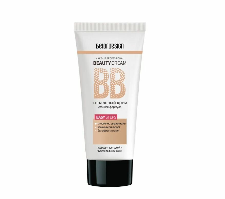 Belor Design Тональный крем BB Beauty cream Тон 100, 32 г