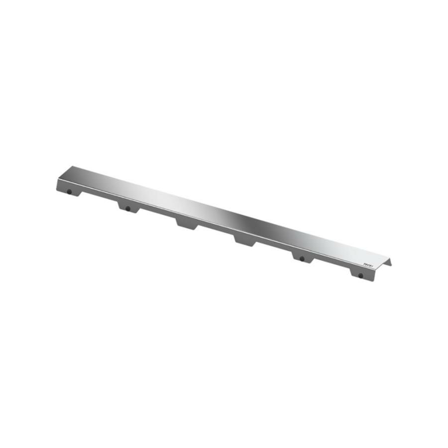 Панель декоративная TECE Drainline "Steel II" глянец, нержавеющая сталь