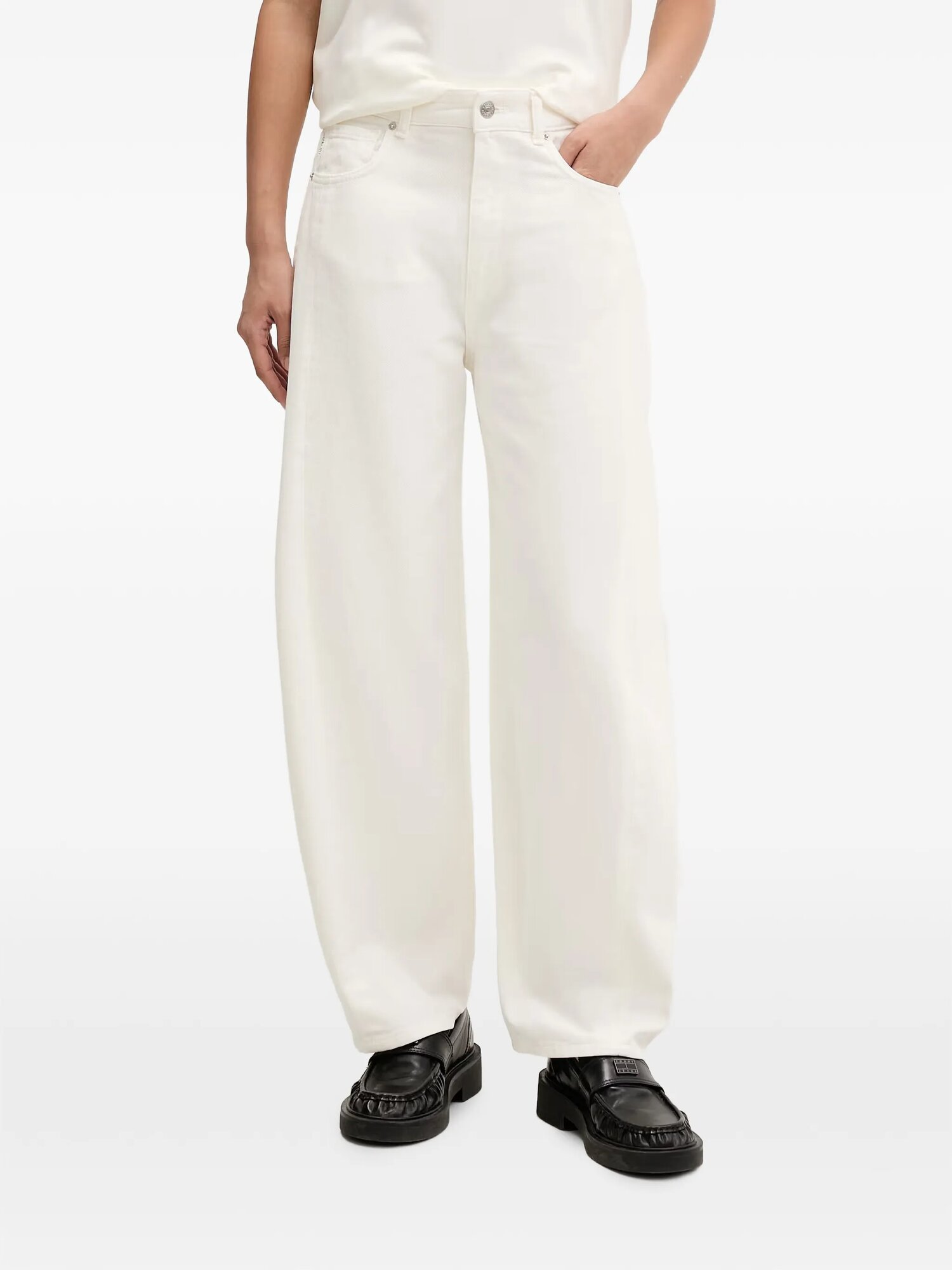 Джинсы Chiara Barrel jeans 
