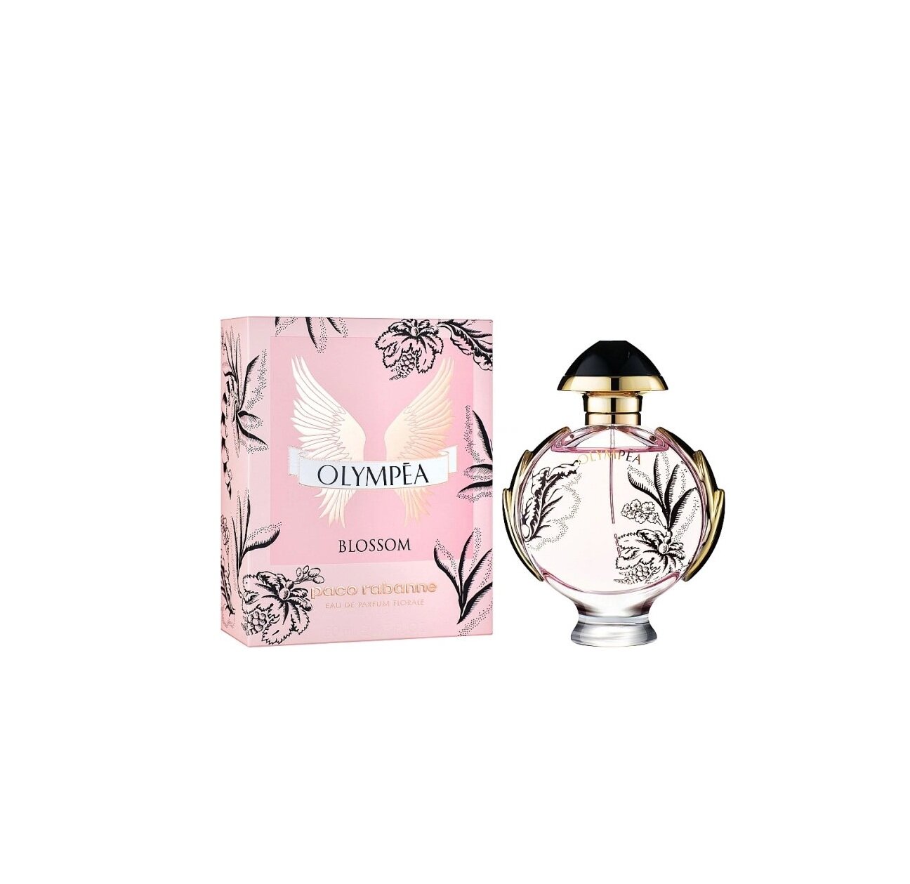 Paco Rabanne Olympea Blossom 50 мл парфюмерная вода женская, шипровые, фруктовые