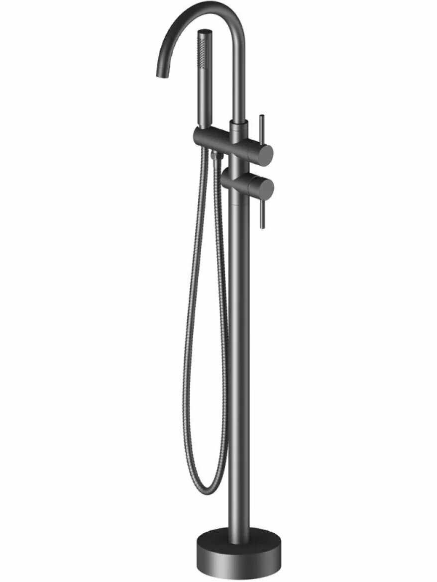 Напольный смеситель для ванны с душем Timo Saona 2300/03Y-CR