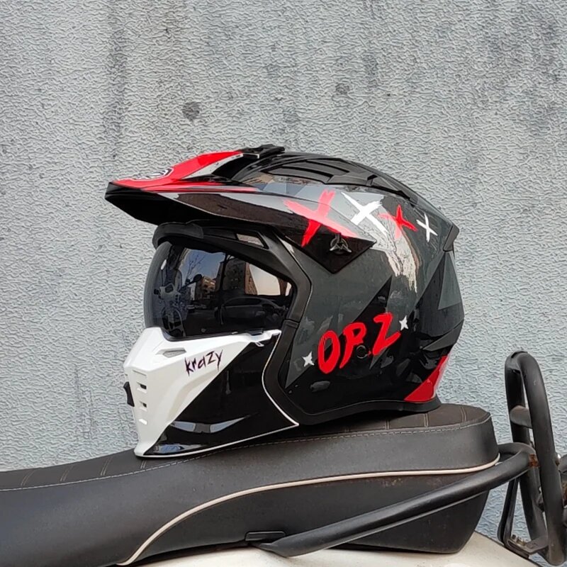 Moto крест шлем гоночный moto rcycle шлем DOT appproved Байк moto шлем XXL, 11