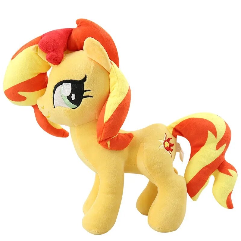 Плюшевый пони Sunset Shimmer, 30-35 см, shining brilliance