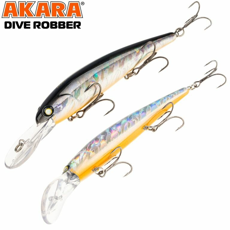 Воблер Akara Dive Robber 120F DVR120F-A83