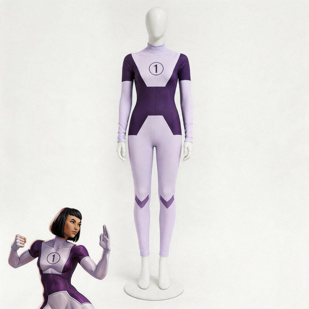 Invincible duplikate cosplay комбинезон из полиэстера для ролевых игр и костюмированных мероприятий