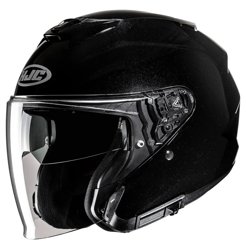Мотошлем HJC I-31 METAL BLACK. XXL. Черный-металик