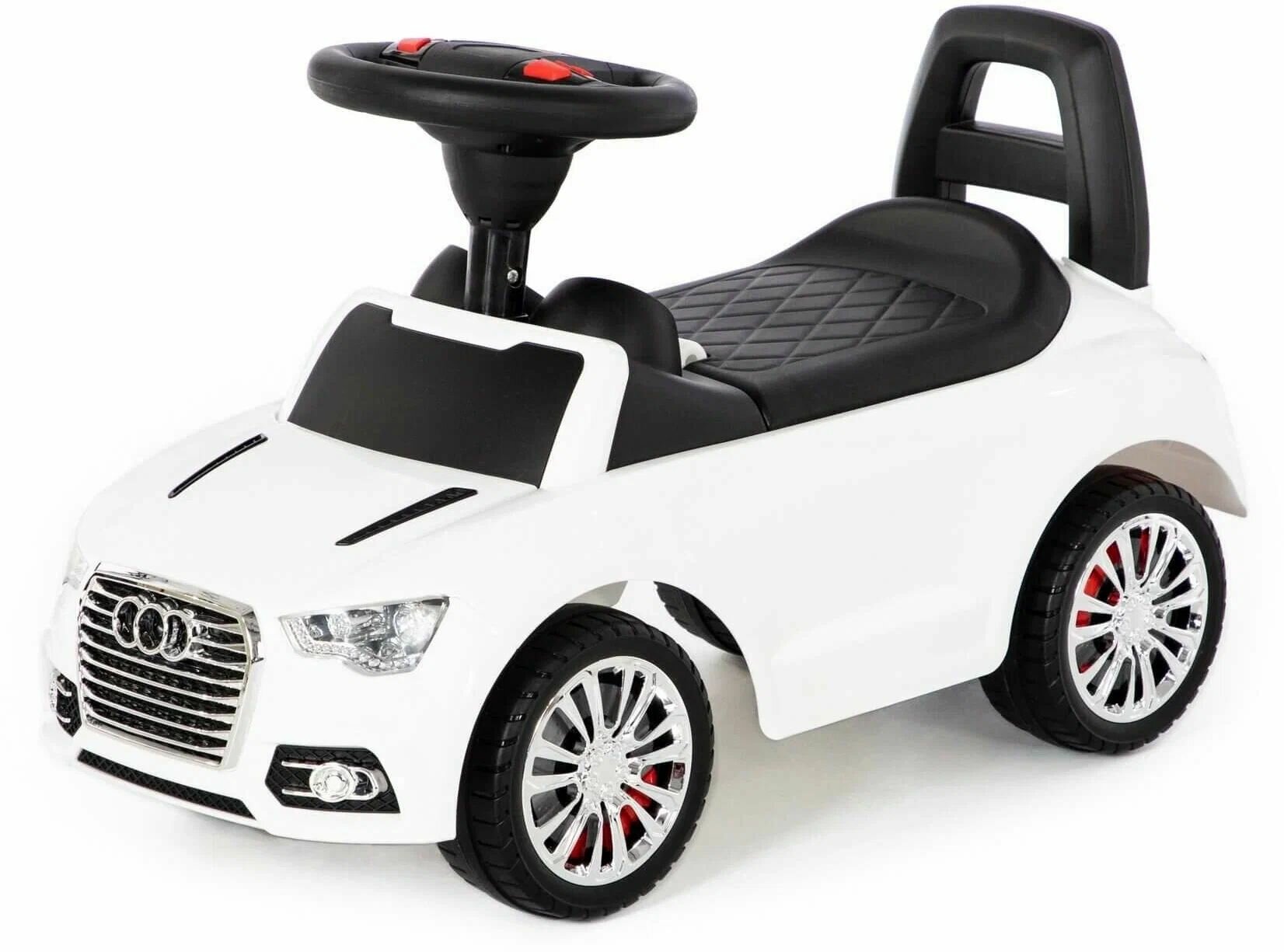 Толокар - каталка 84552 SuperCar №2 белый