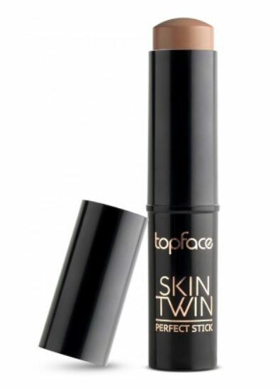 Topface PT562 Skin Twin Perfect Stick Contour Контуринг-стик 001 truffle