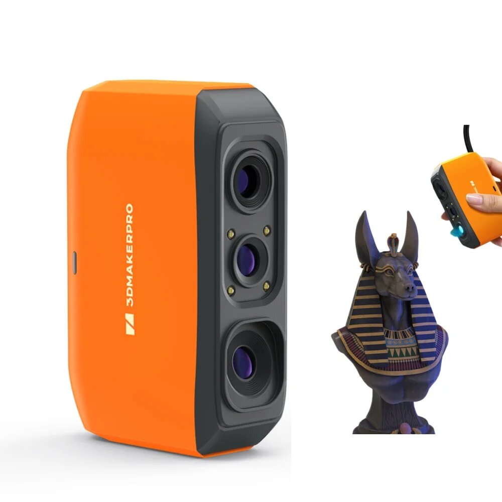 3DMakerpro FOX 3D-сканер 0.07мм