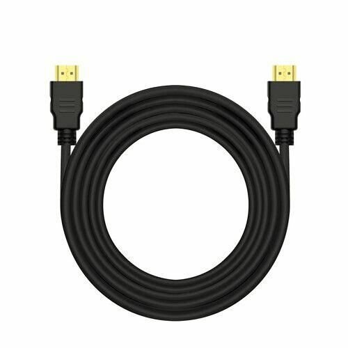 Кабель соединительный, разъемы HDMI - HDMI , длина 3 м, цвет- черный, полезный