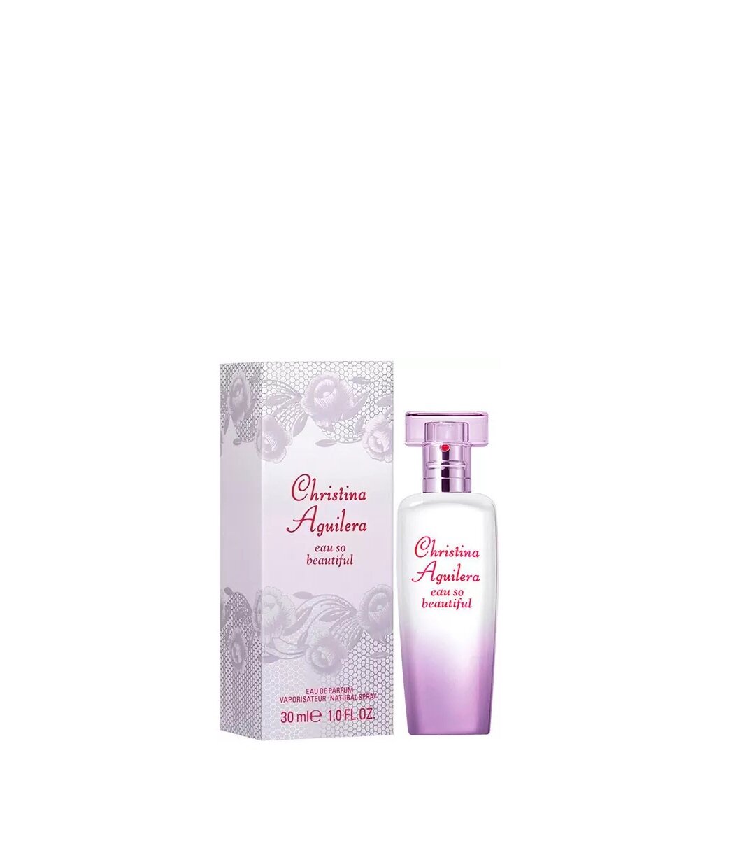 Christina Aguilera Eau So Beautiful 30 мл парфюмерная вода женская, цветочные, древесно-мускусные