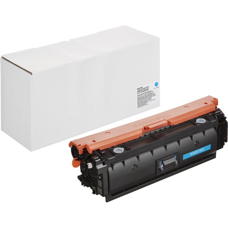 Тонер-картридж Retech Голубой, для HP CLJ E55040/E57540 (W9061MC)