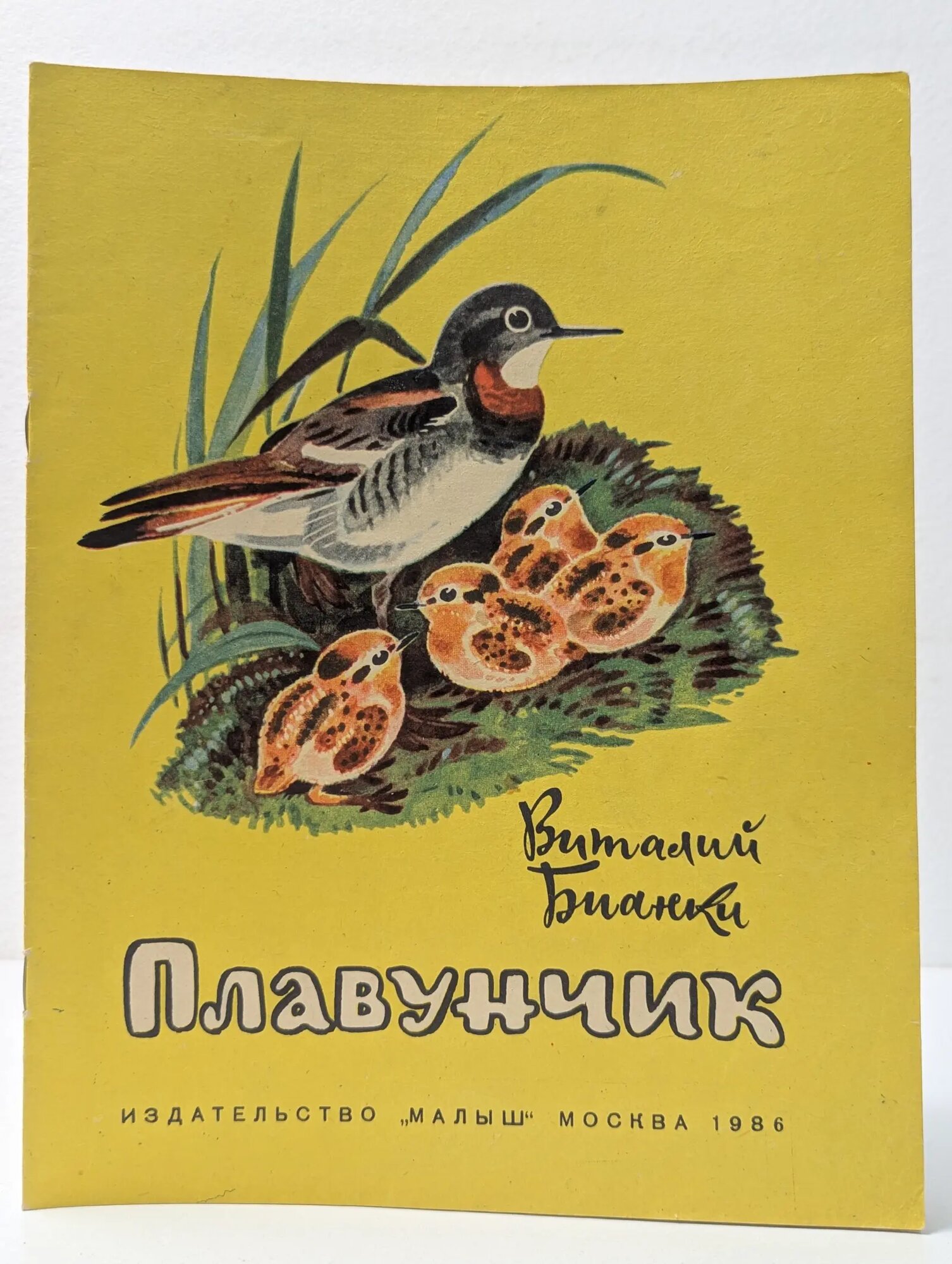 Плавунчик Бианки Виталий Валентинович 1985