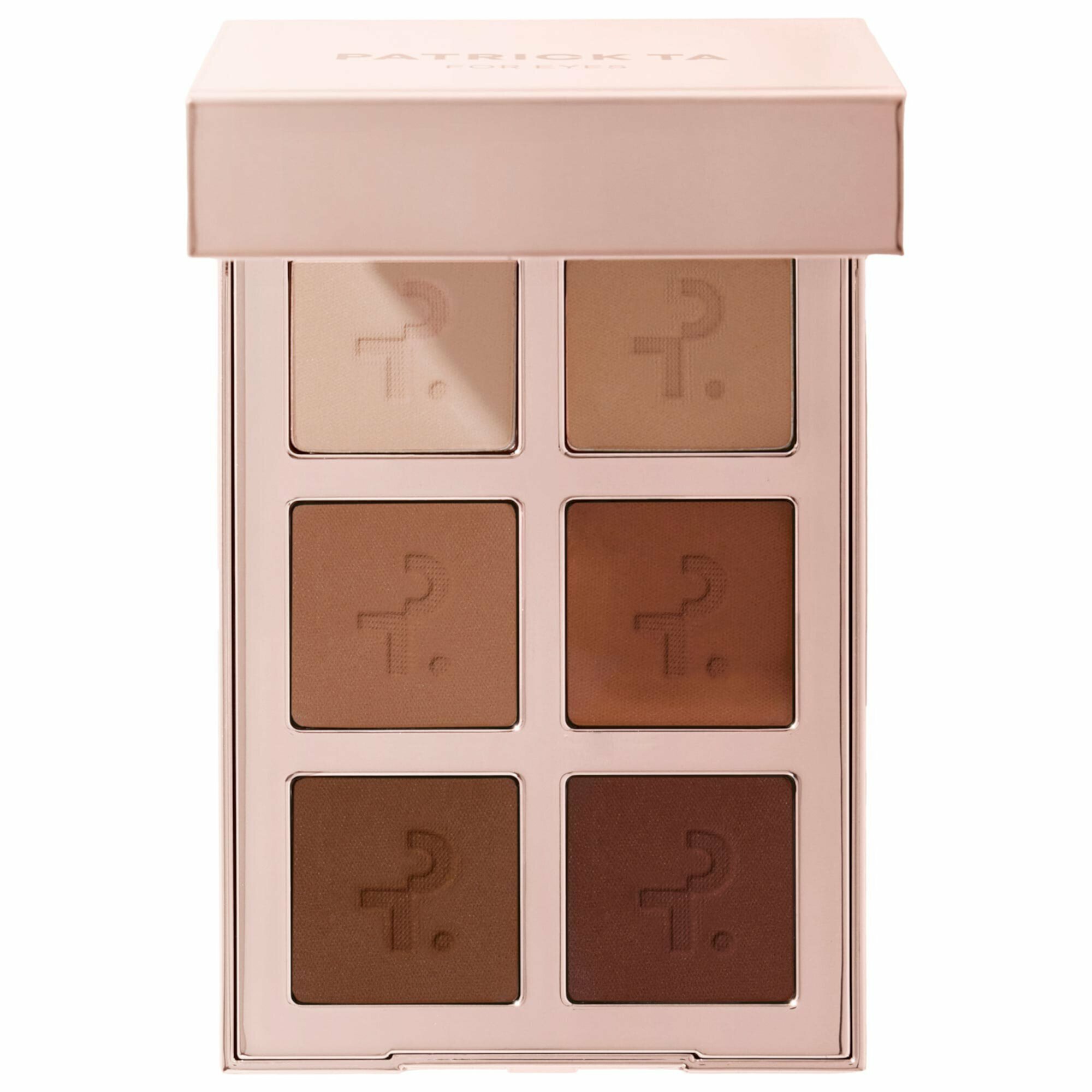 Палитра матовых теней PATRICK TA Major Dimension Essential Artistry Edit Matte Eyeshadow Palette - Medium, 10.8 г