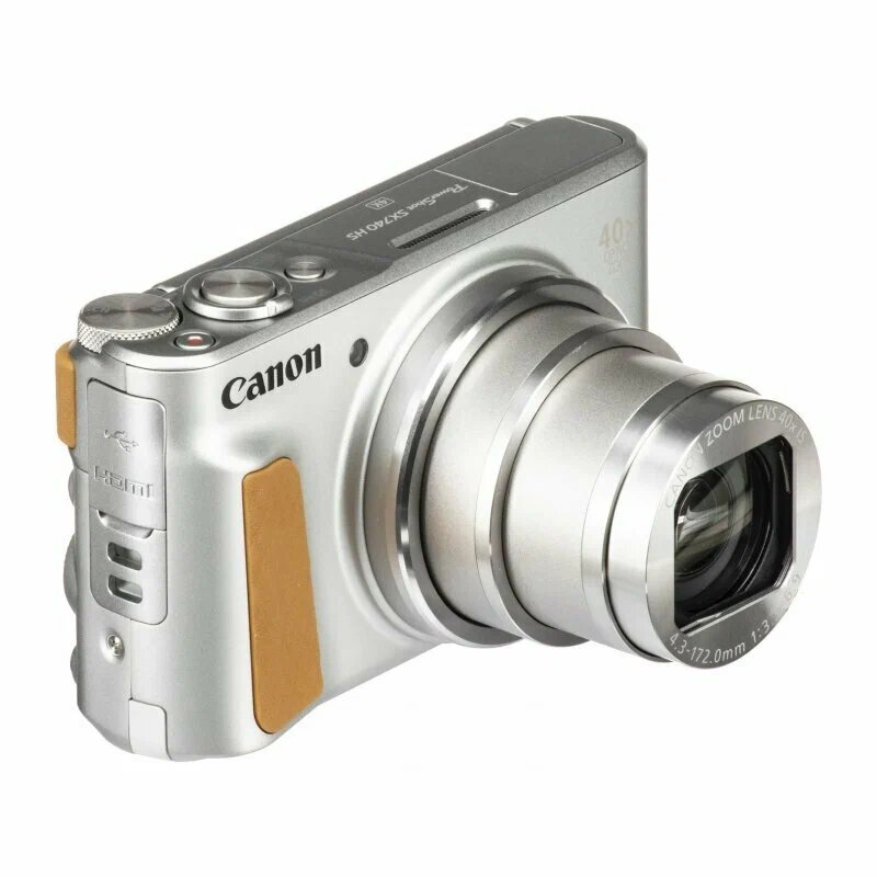 Canon SX740 PowerShot Silver — фото 1