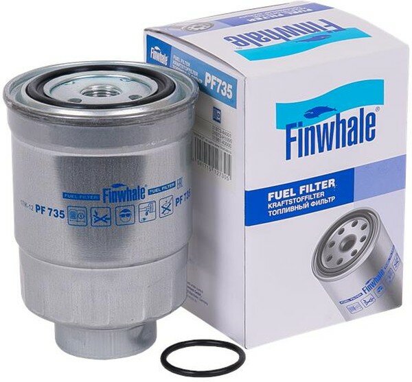 Фильтр топливный FINWHALE PF735 Hyundai H100New, Porter, Grace, Starex, Galloper, Teracan