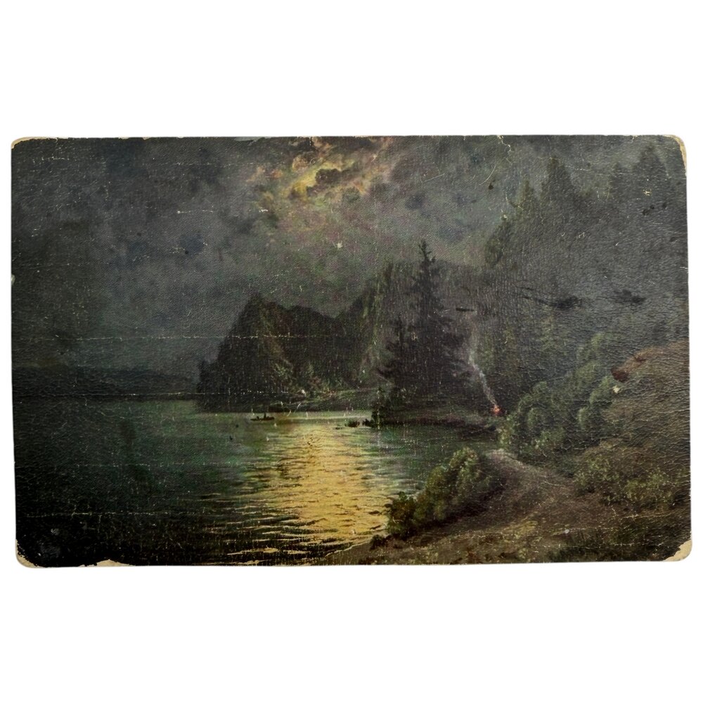 Почтовая открытка "Зотов - Русские пейзажи" 1900-1917 гг. Российская Империя