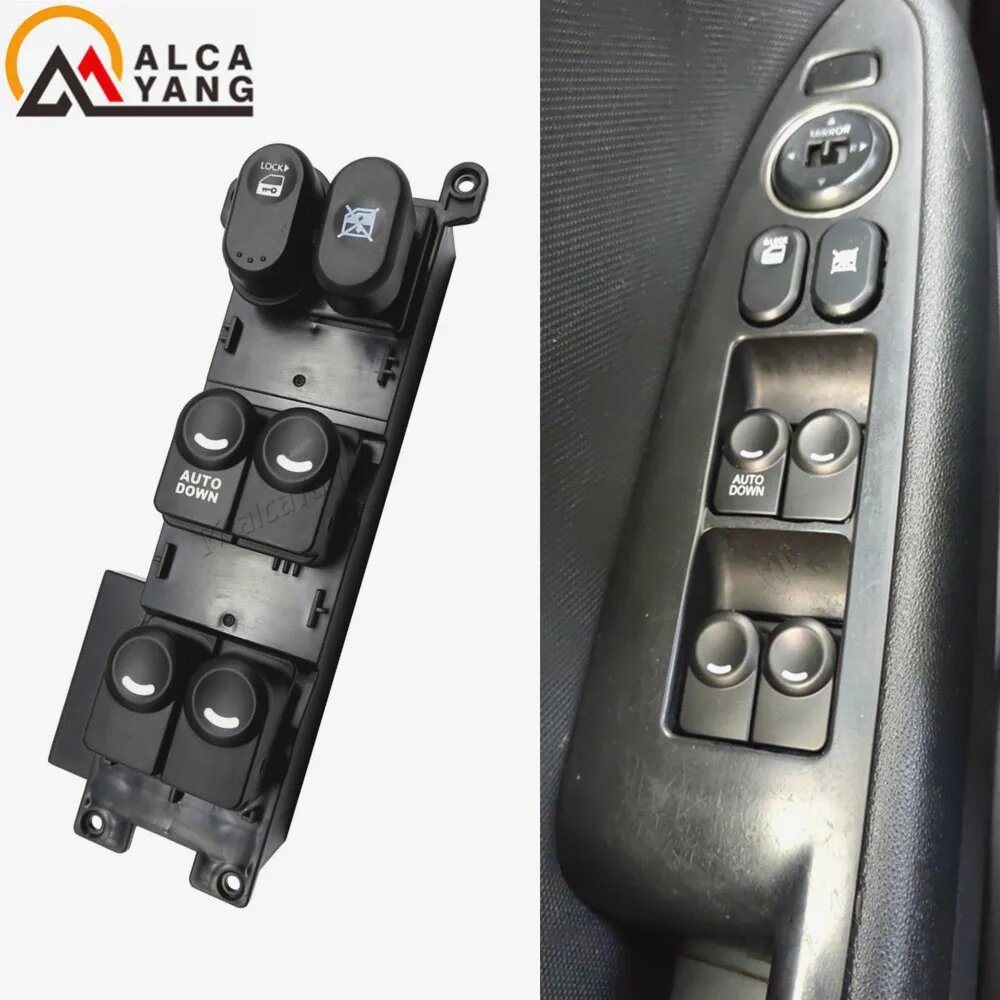 Кнопка управления стеклоподъемником Autodown Parts для Hyundai I30 2008-2011, электрический переключатель стеклоподъемника, 93570-1Z000