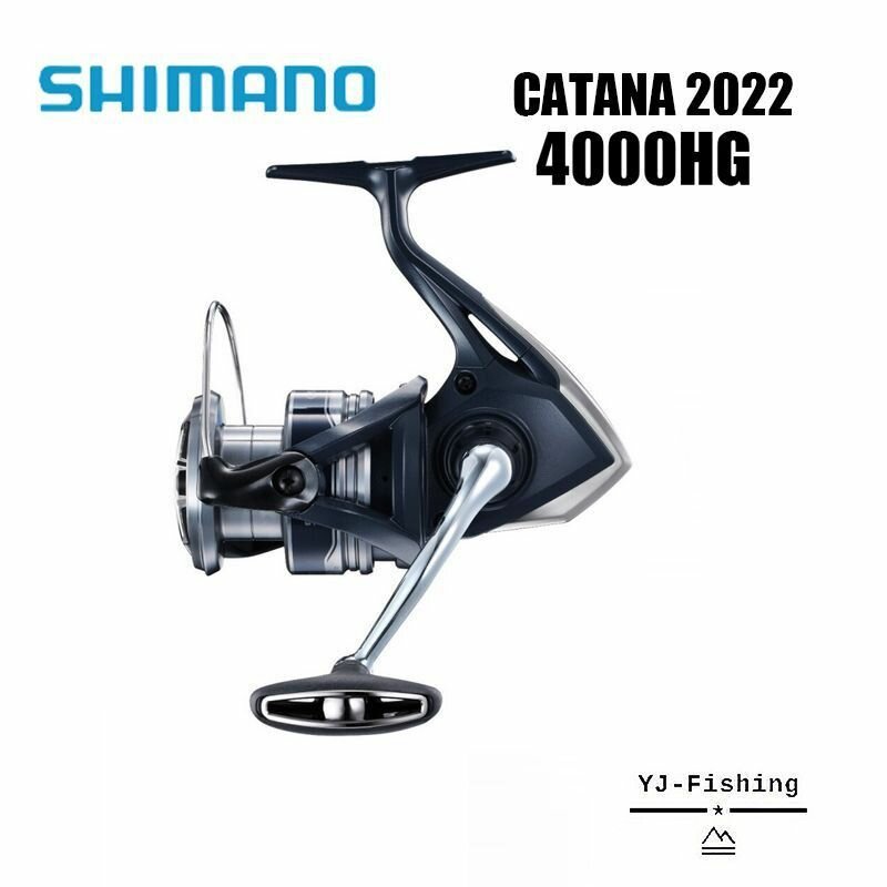 SHIMANO 2022 CATANA 4000HG Спининговая катушка рыболовная снасть рыболовная деталь