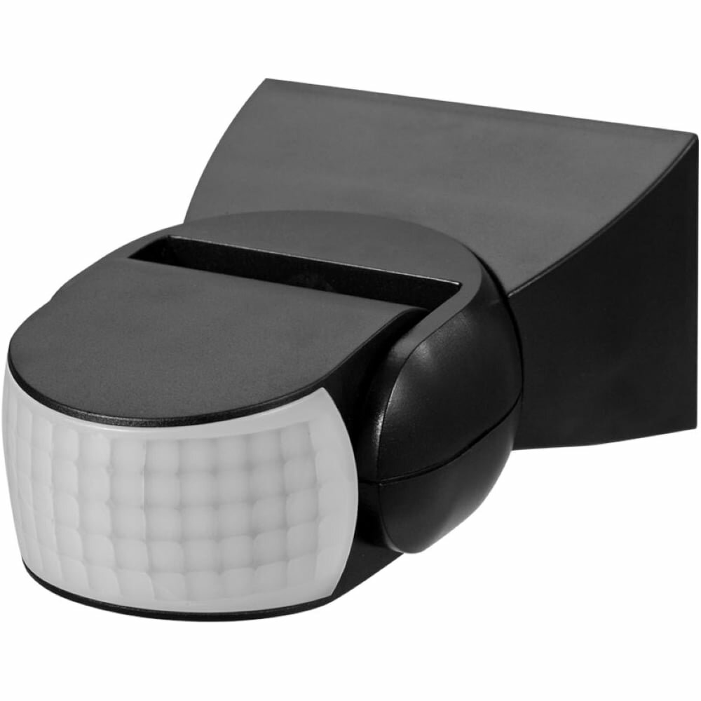 Датчик движения FERON 1200W 12m 180 чёрный, SEN18, 51576
