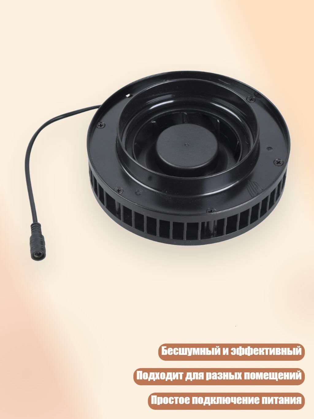 Встраиваемый канальный вентилятор 12В 430CFM 2500RPM