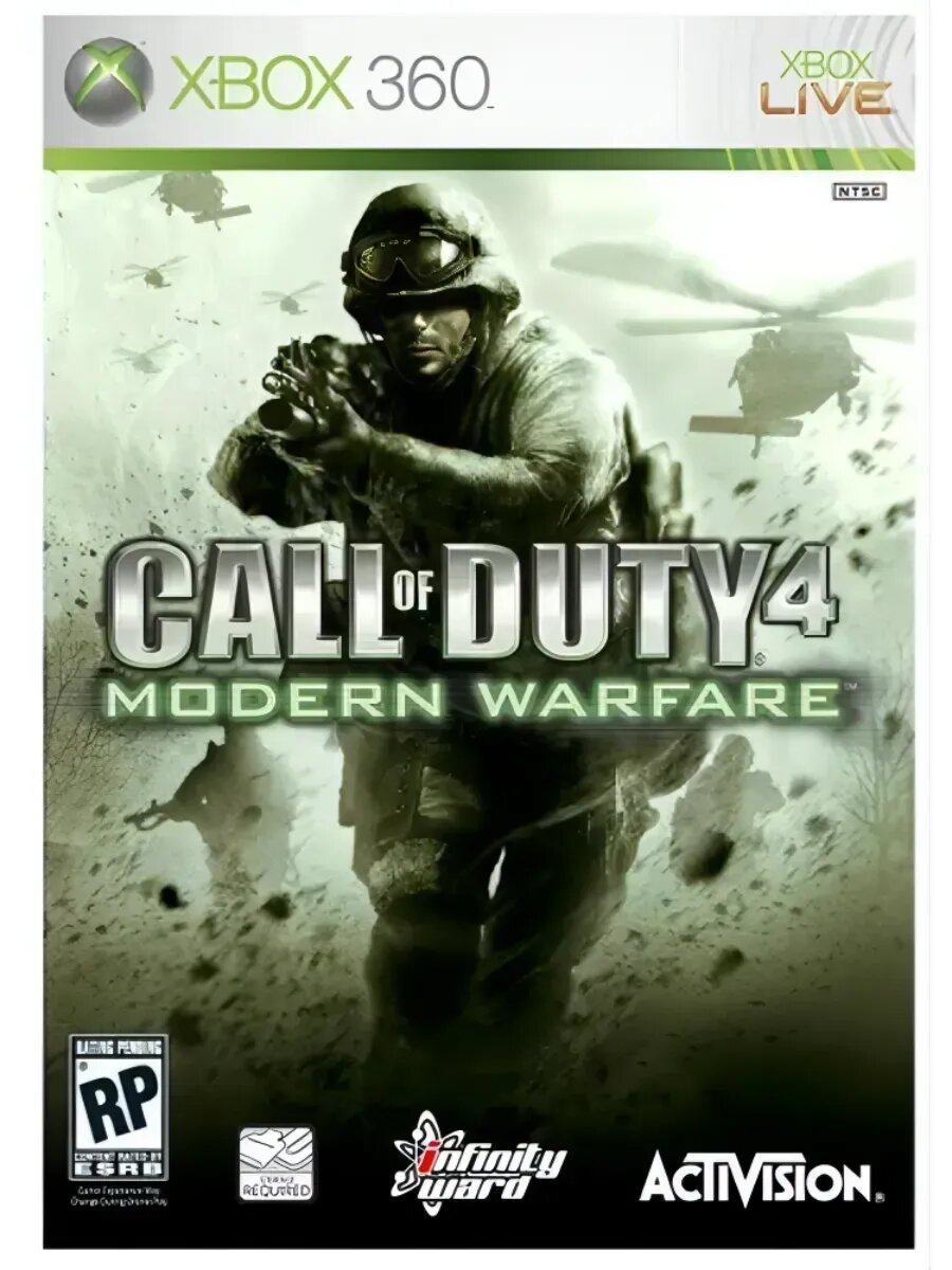 Call of Duty 4 MW (XBOX360 CHiP)