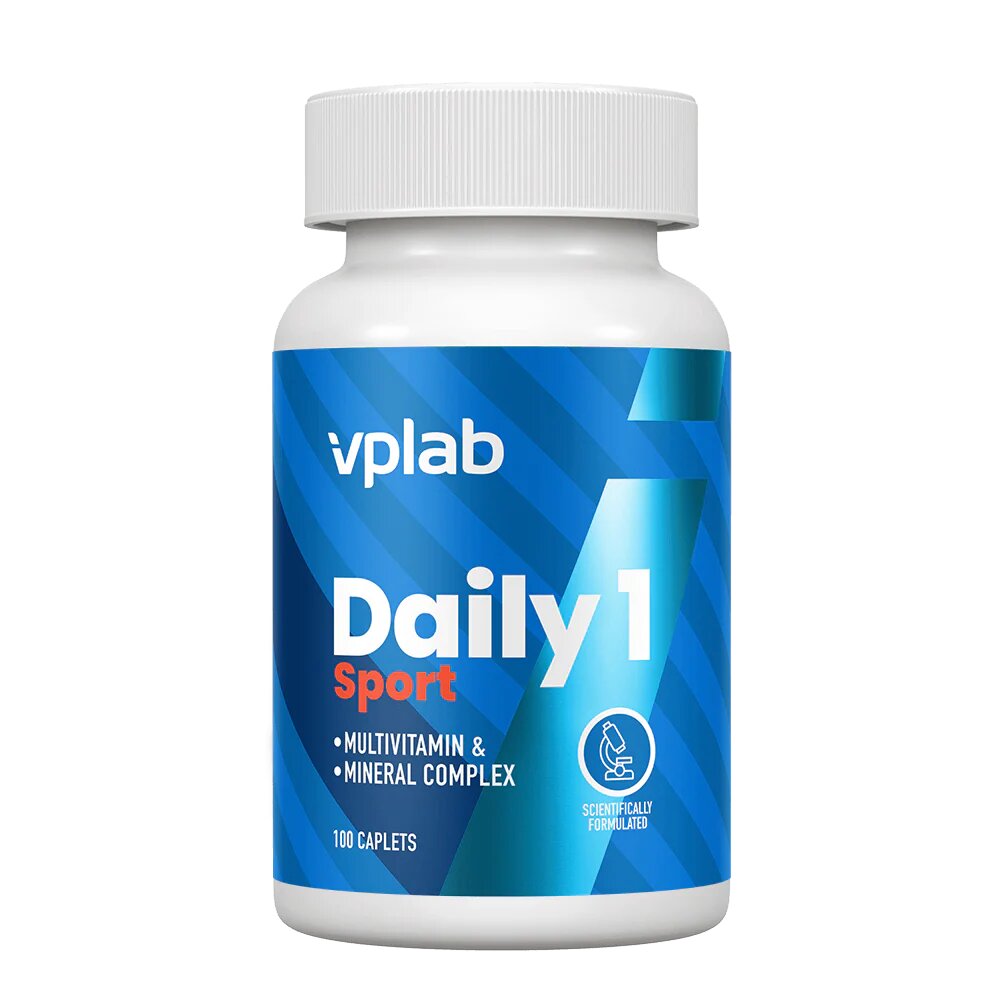 Vplab Daily 1 Sport, Витаминно - минеральный комплекс спортивный для иммунитета и пищеварения