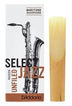 Трость D'Addario Select Jazz Unfiled для Баритон-саксофона (2H)