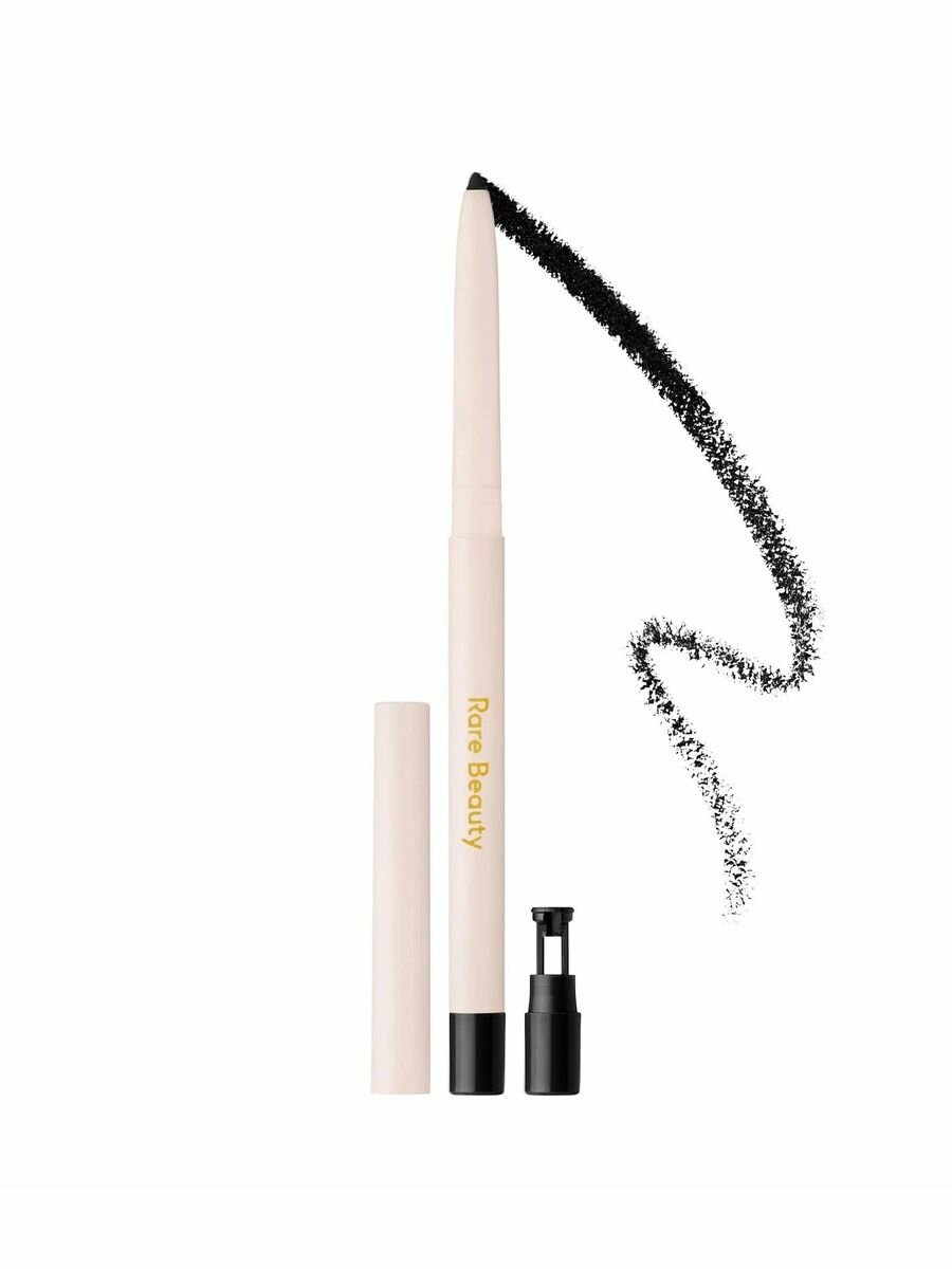 Rare Beauty Гелевый карандаш для глаз Perfect Strokes Longwear Gel Eyeliner (True Black) 0.25 г