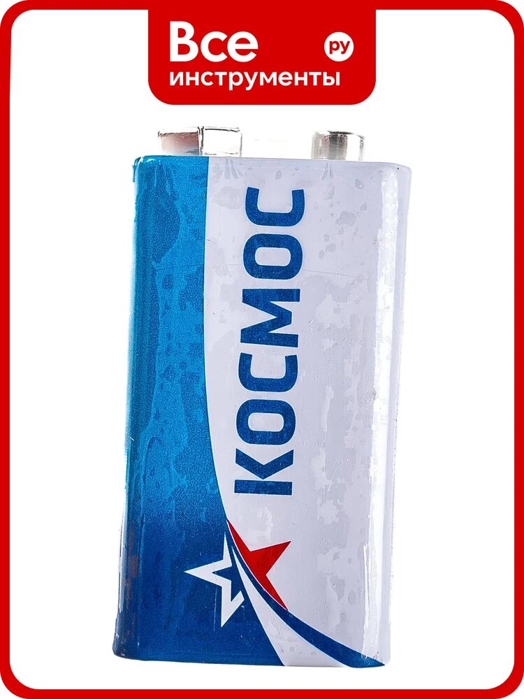 Батарейка космос 6F22 1Sкрона KOC6F22