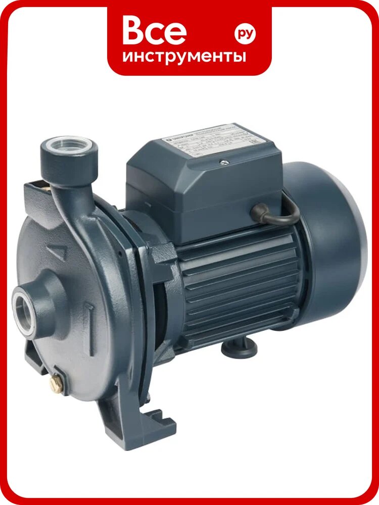 Консольный поверхностный насос UNIPUMP CPM-130 86378, самовсасывающий, центробежный, с латунной крыльчаткой