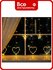 Бахрома, Luazon, Luazon DECOR Сердце, IP20, Ш2.4 м, В0.9 м, Н. С. LED-186-220V, ...