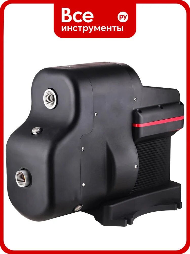 Установка водоснабжения ROMMER RPJ-0010-001100 HYDROLIFT 1100 Вт RG009291RFGTG3, самовсасывающий