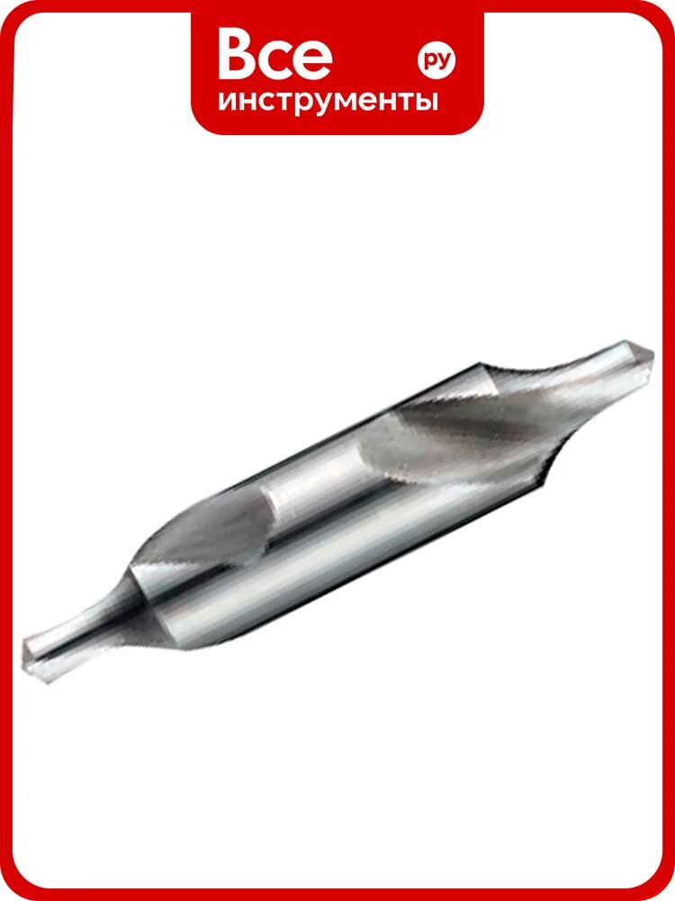 Сверло из быстрорежущей стали центровочное YG-1 Center Drill HSS DIN 333 форма R, 2x5хR5x40 D1363020