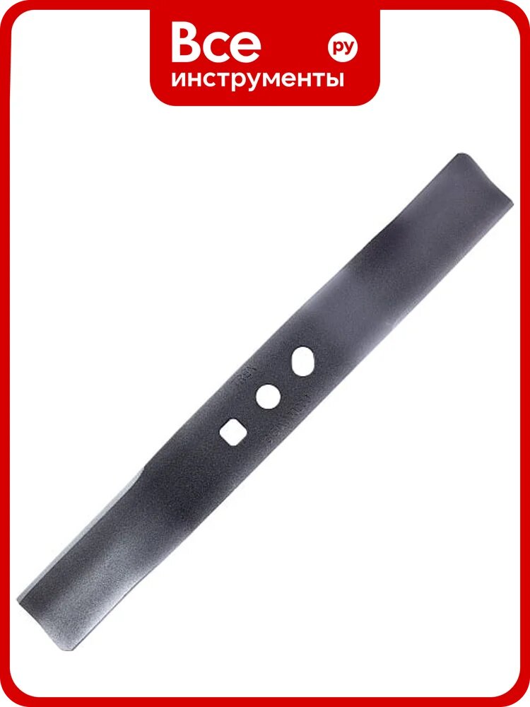 Нож для газонокосилки REDVERG RD-GLM40P 6673269, сталь 40MNB, длина 40 см