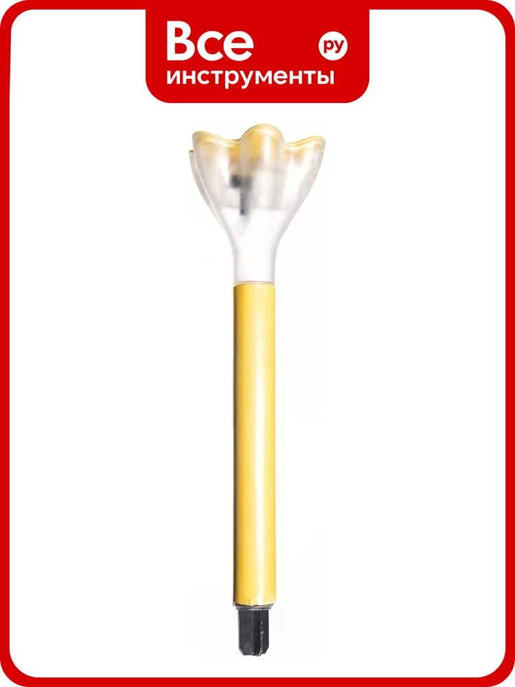 Садовый светильник на солнечной батарее Uniel PT305 Yellow crocus USL-C-419 10625