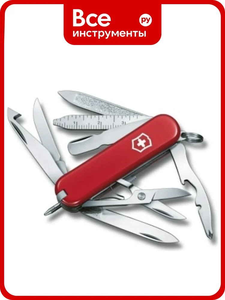 Брелок-карабин VICTORINOX