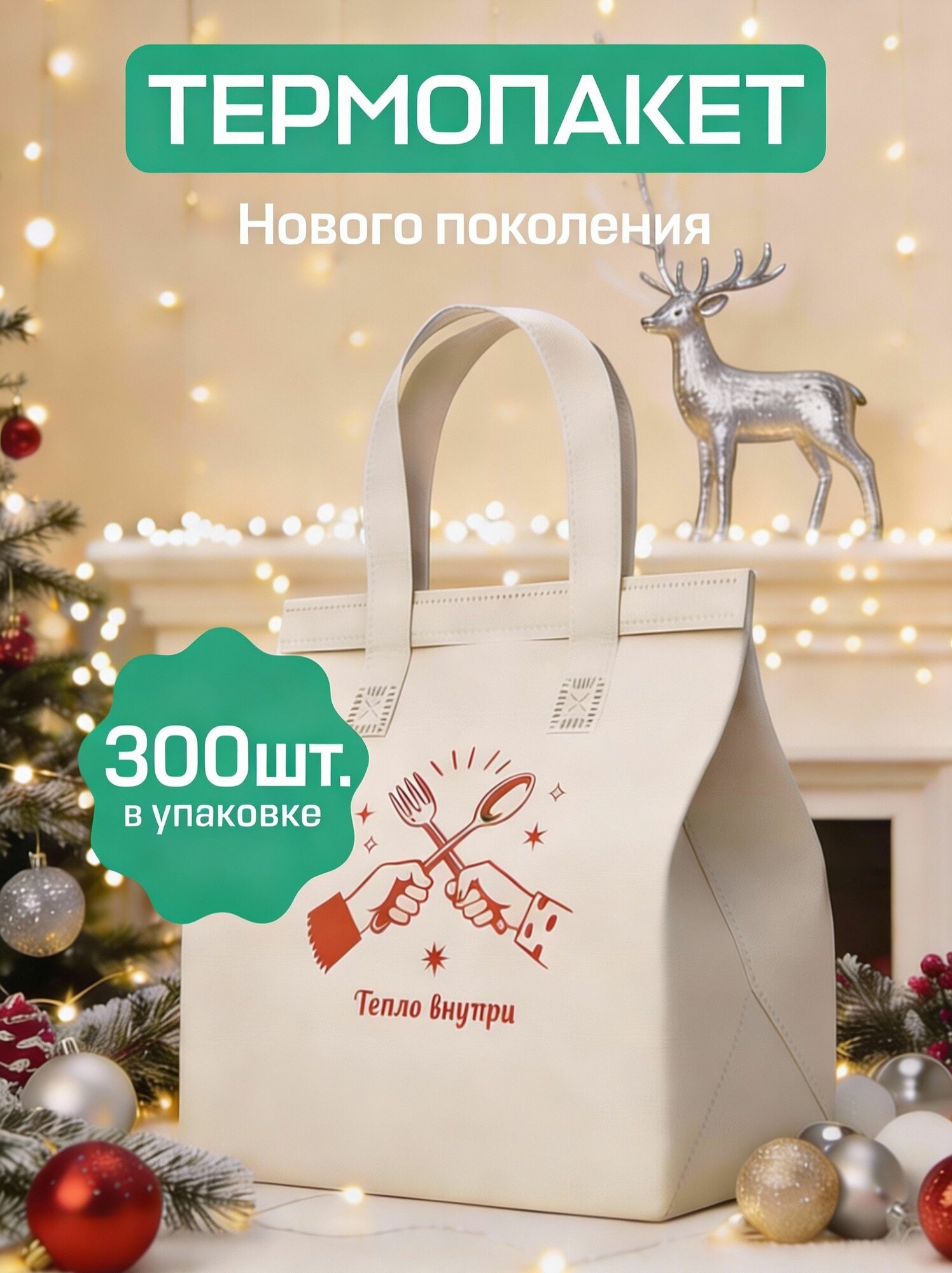 Пакрус Термопакет, 38х25х16 см
