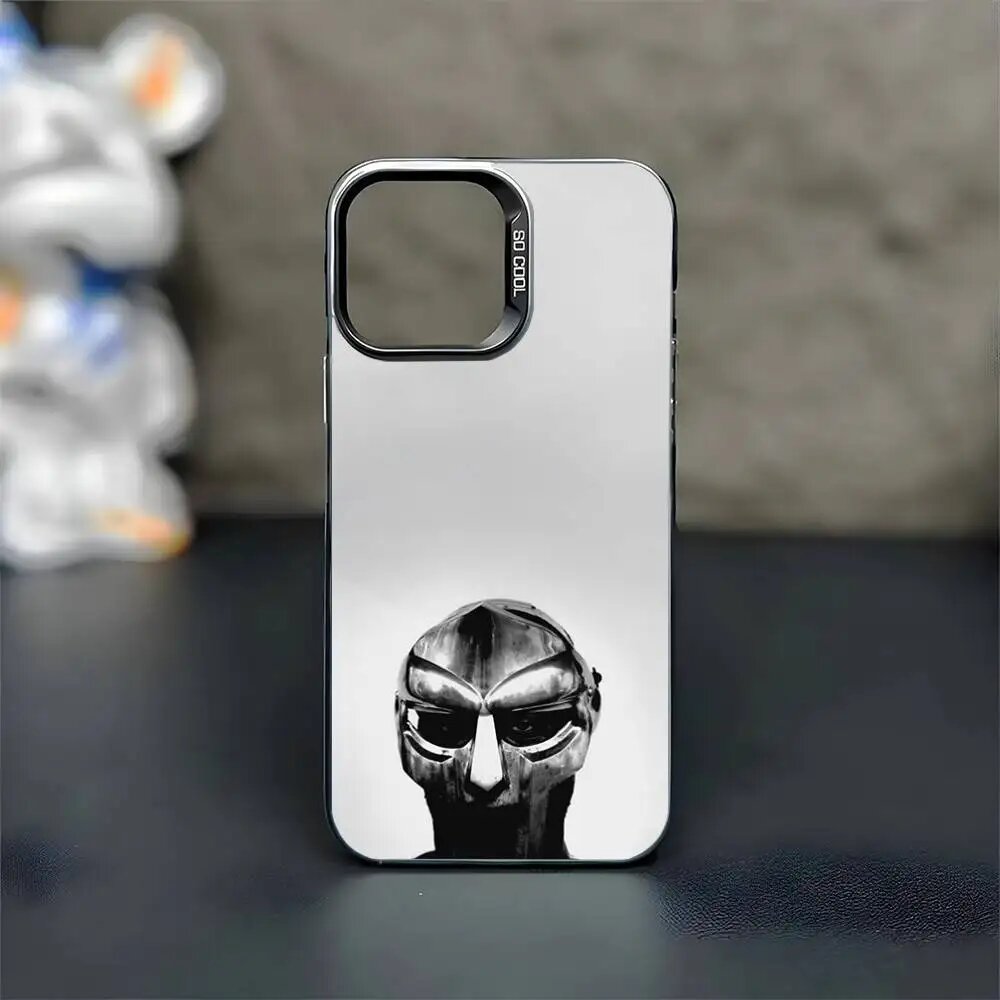 Чехол для телефона Rapper MF DOOM для iPhone 17,16,15,14,13,12,11 Plus, Pro Max, Серый, z7, iPhone13