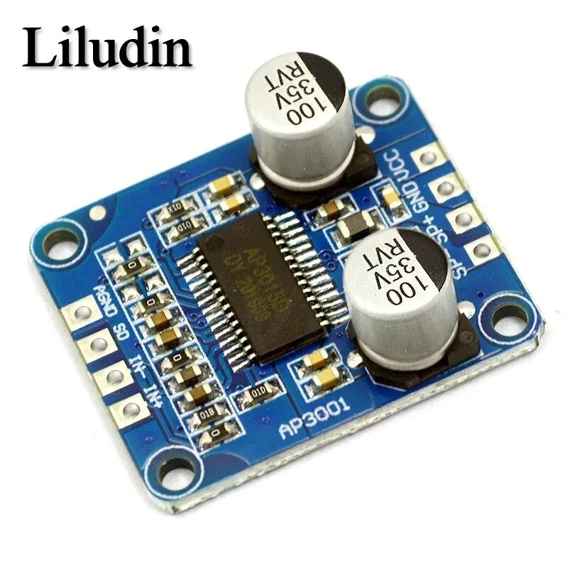 Модуль усилителя Liludin DY-AP3001, Цвет: 1 Pcs