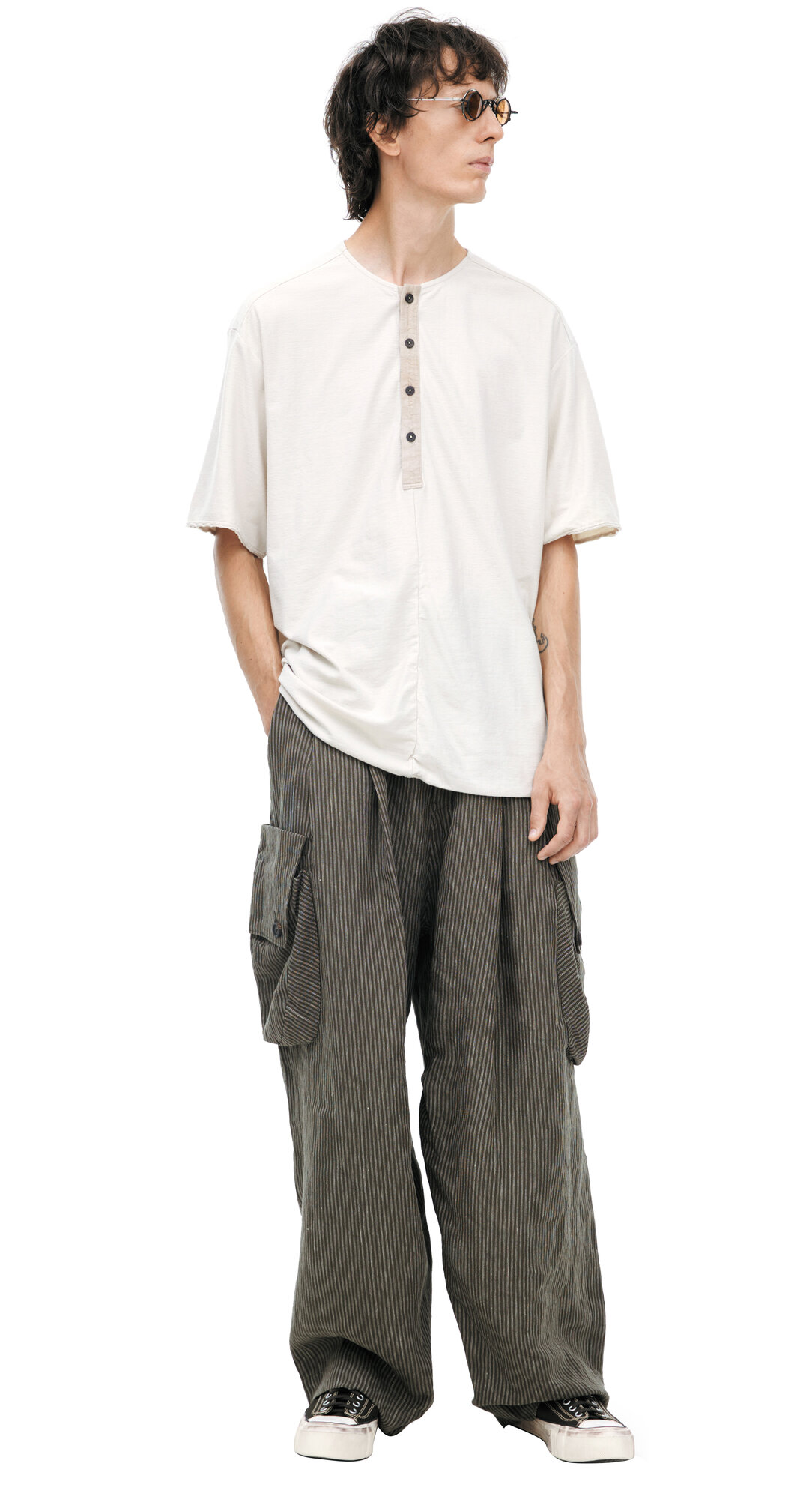 Футболка Ziggy Chen HENLEY-NECK