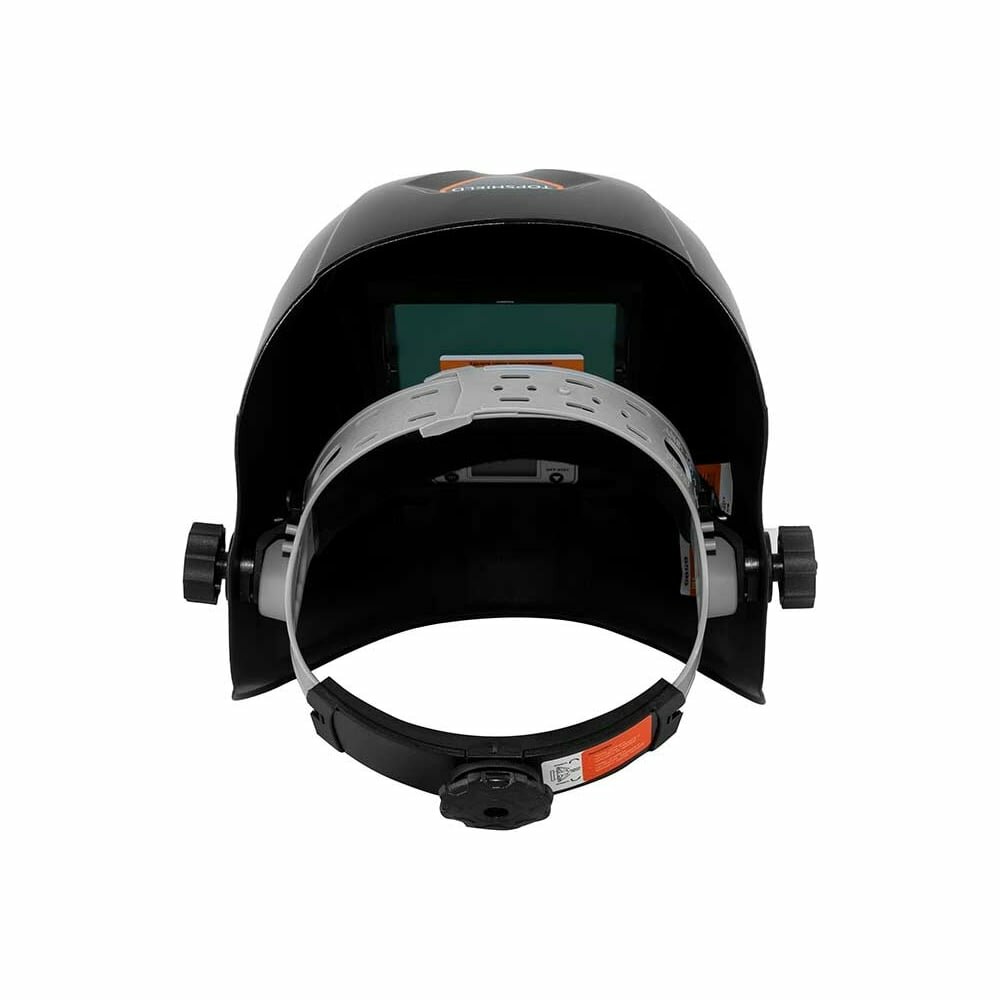 Маска сварщика TOPSHIELD Original, фильтр 9800V, без коробки FOXWELD 6593 — фото 1