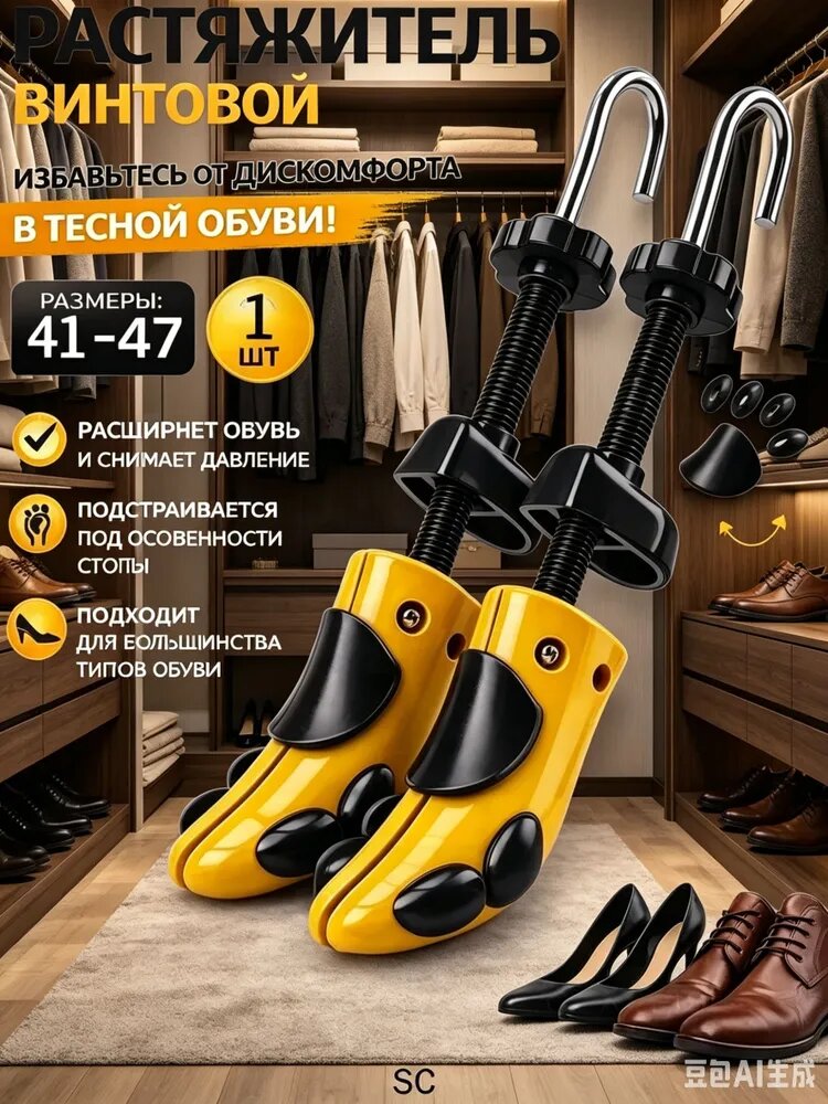 Колодки для обуви 1 шт